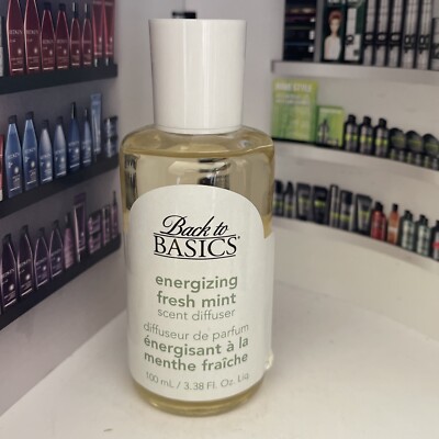 Graham Webb Back To Basics Energizing Fresh Mint Scent Diffuser 3.38oz ...