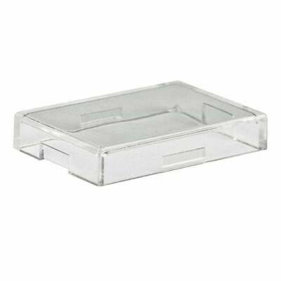 1 x CAP PUSHBUTTON RECTANGULAR CLEAR | eBay UK