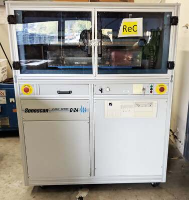 Sonoscan C-SAM D-24 - As-Is / For Parts | eBay