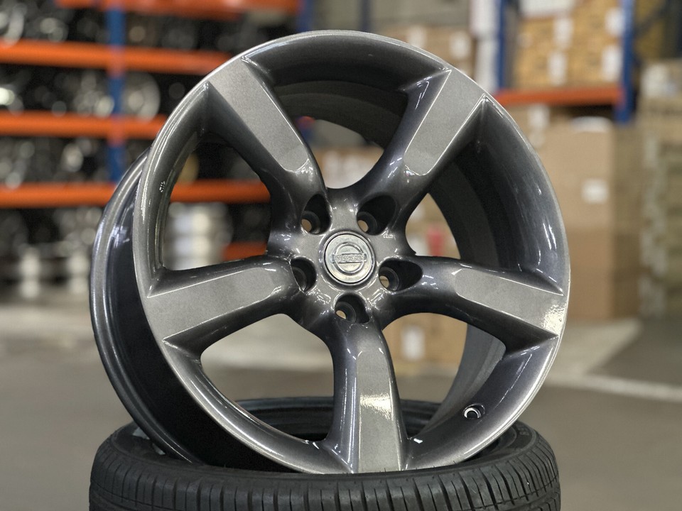 18" Nissan Fairlady 350Z (4 Wheel) 370Z Silvia S14 S15 5x114.3 Forged ...