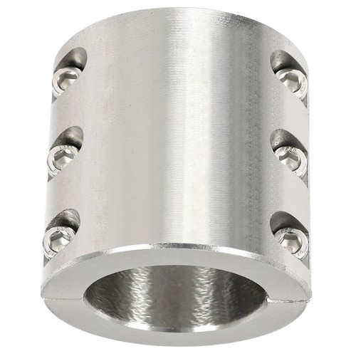 Universal 1.625 1 5/8" Steel Split Collar Tube Clamp W/Hardware | eBay