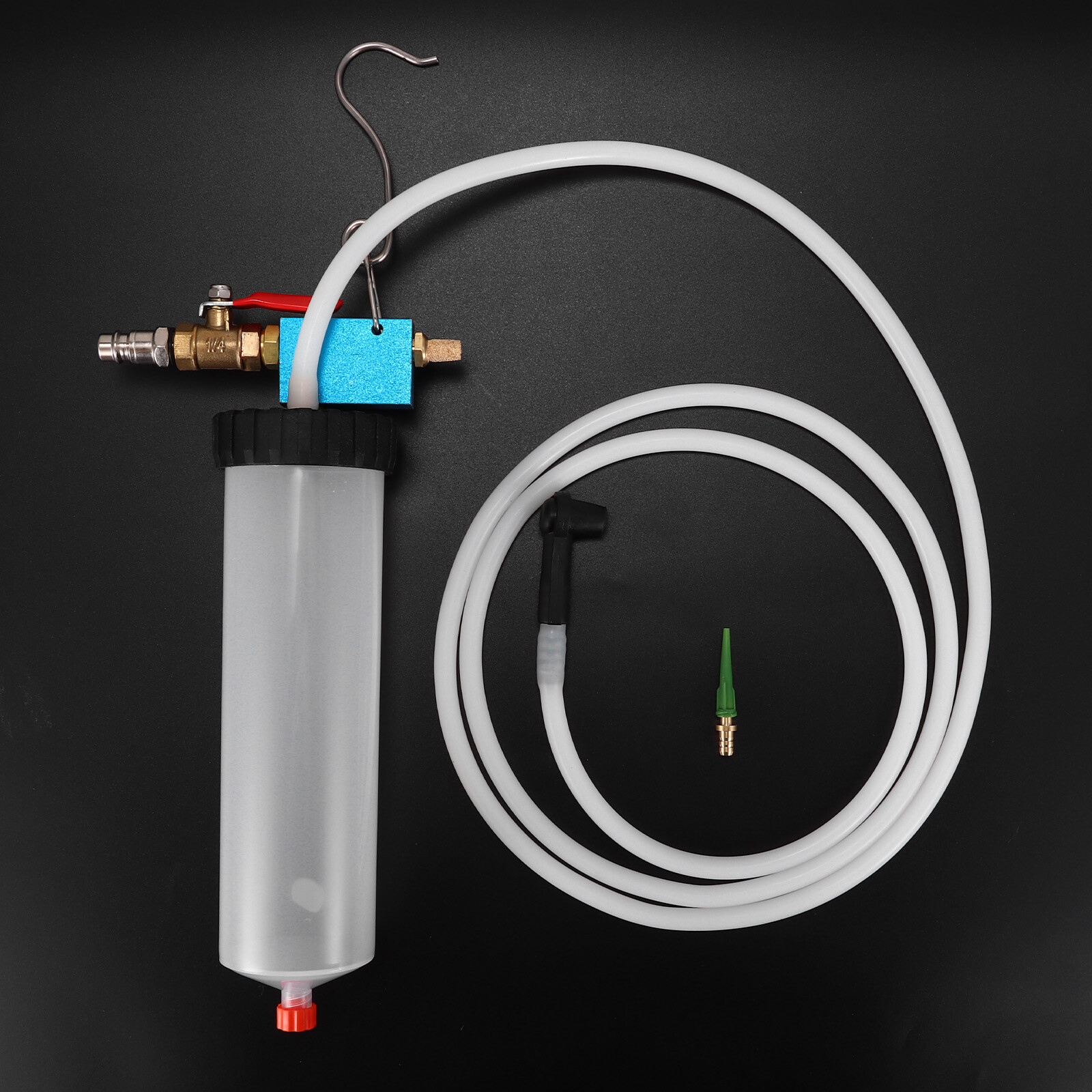 Car Vehicle Vacuum Brake Bleeder Tank Fluid Oil Change Pump Equipment ...