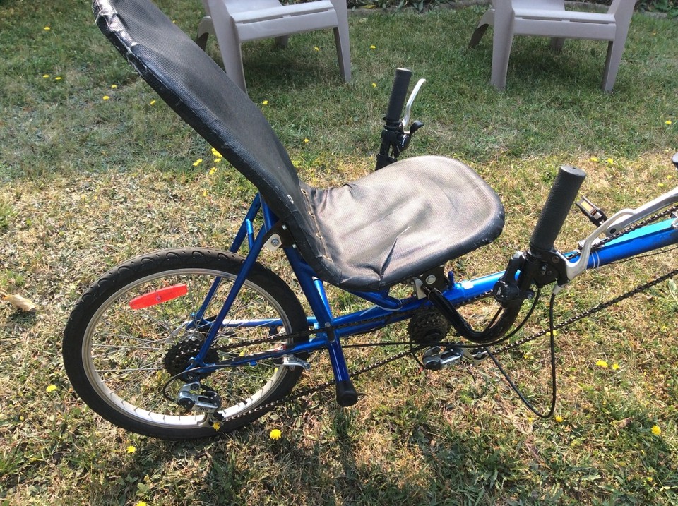 QUETZAL USS RECUMBENT BIKE BICYCLE (UNDER SEAT STEERING) IDEAL FOR ...