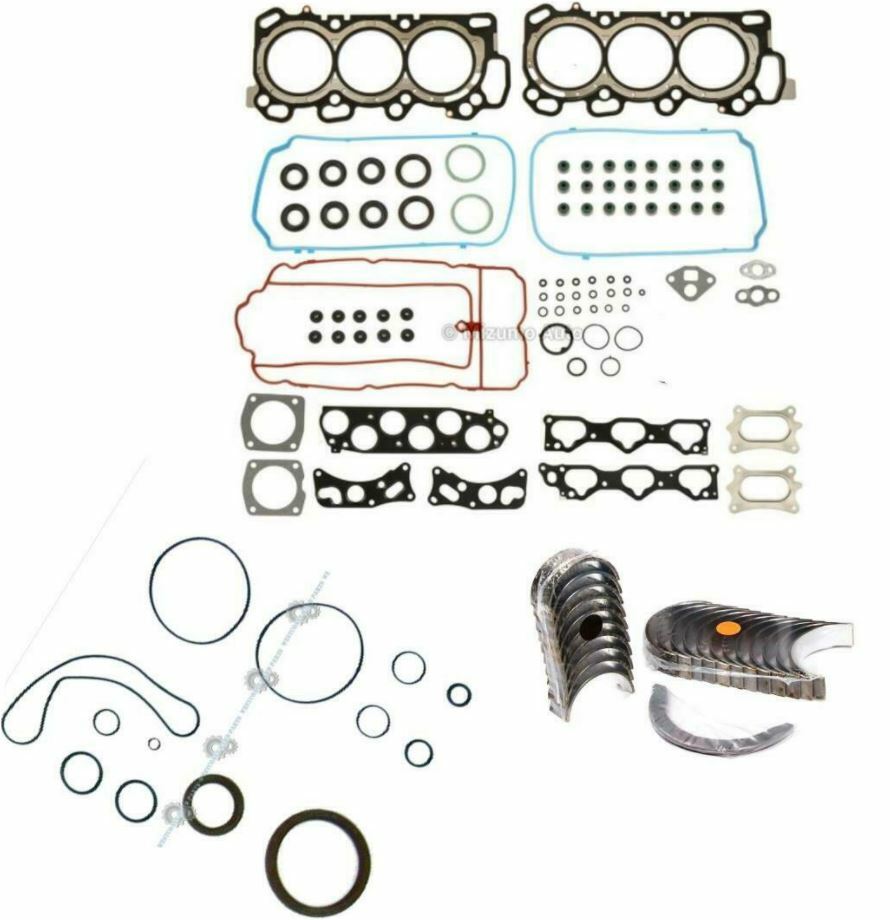 Fit 08-17 Acura RDX TL TSX Honda 3.5 J35Y1 J35A7 Full Set NPR Rings ...