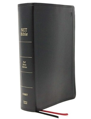 Thomas Nelson NET Bible, Full-notes Edition, Leathersoft, (Rilegato in ...