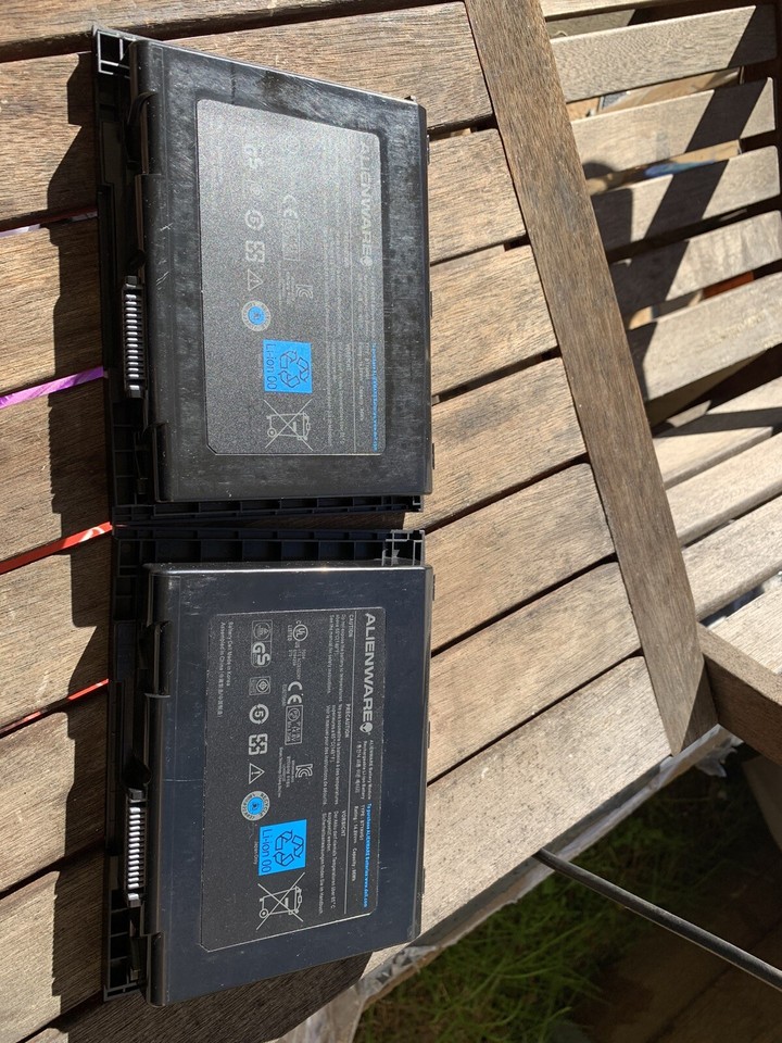 Original Dell Alienware Laptop Battery 12 Cell | eBay