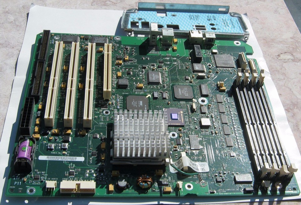 Apple 820-0987-A Power Mac 1843 Motherboard PMAC APPLE COMPUTER INC ...