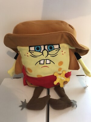 SpongeBob SquarePants Sheriff 15” Plush Nickelodeon 2006 | eBay