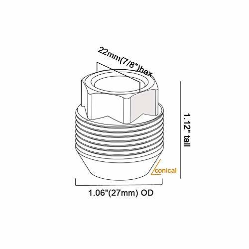 32 CHEVY GMC SILVERADO 2500 3500 HD DUAL THREAD GM FACTORY STYLE LUG ...
