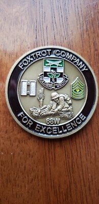 Foxtrot Company Fox Excellence Soldier Medic Warrior Spirit Challenge ...