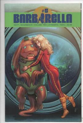 BARBARELLA #5 N Variant Menna, VF/NM, 2021, Sci-fi, more Good Girl in ...