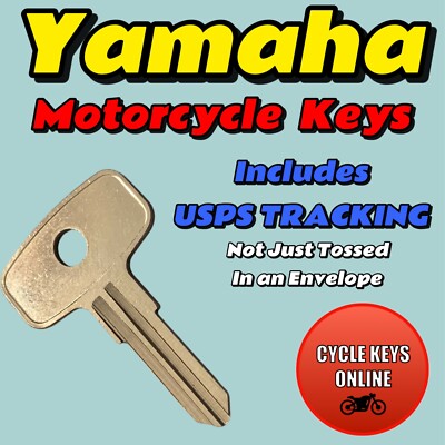 1970's Yamaha LB80 LB50 Chappy Motorcycle keys Cut to Code key codes ...