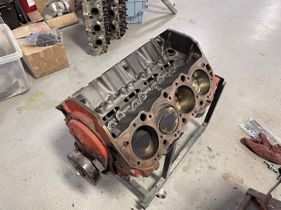427 BIg Block Chevy BBC 4 Bolt Main In Michigan | eBay