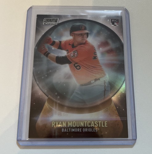 2021 Stadium Club Chrome Ryan Mountcastle RC CB-16 Orioles | eBay