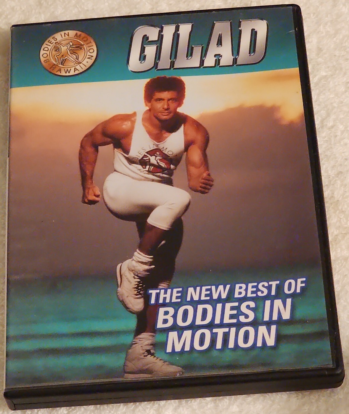 Gilad The New Best of Bodies in Motion DVD Rare 790451135030| eBay