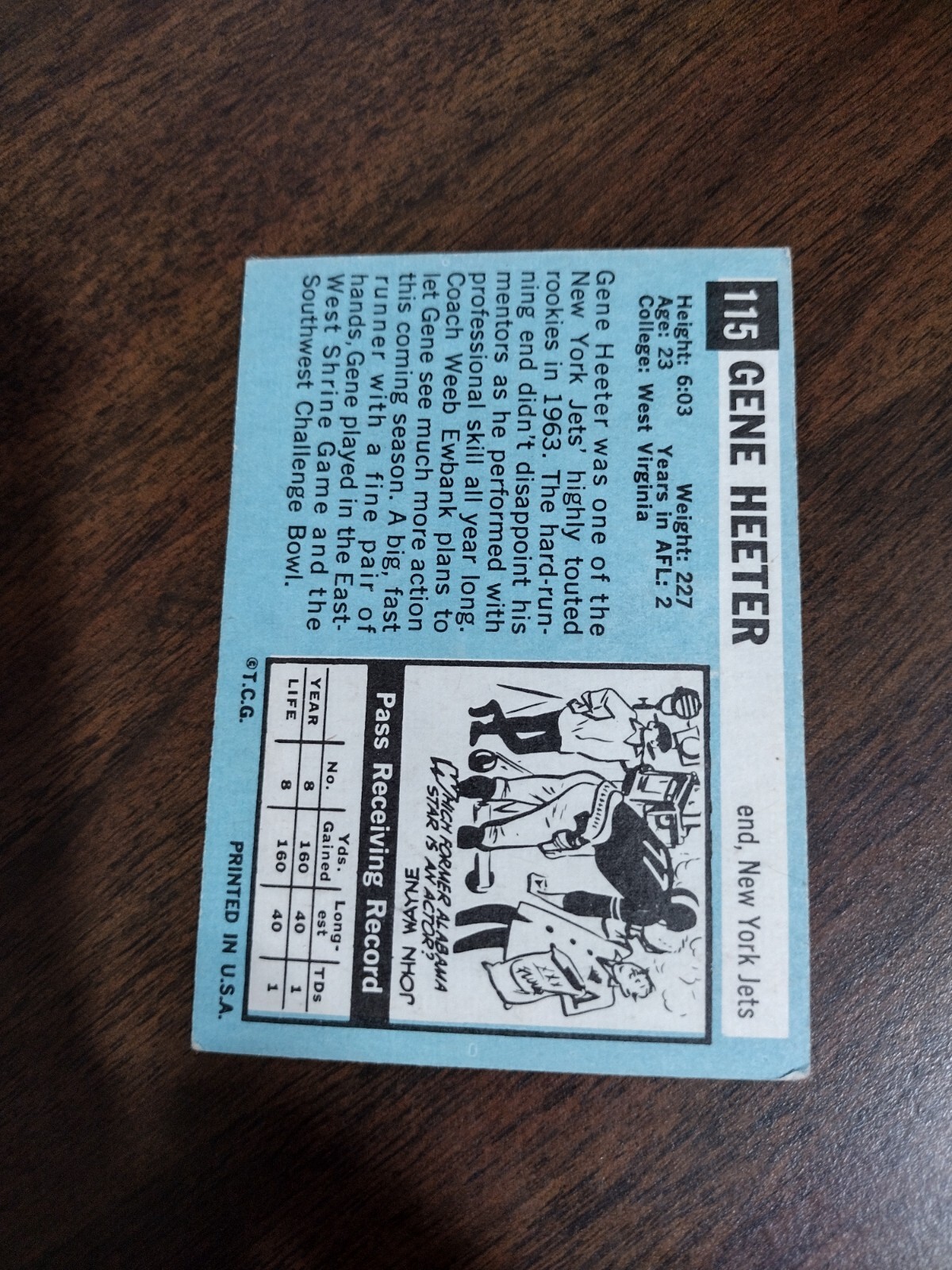 1964 Topps - #115 Gene Heeter (RC) for sale online | eBay