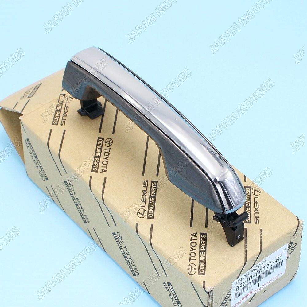 OEM Toyota Lexus GX460 Rear LH = RH Door Outside Handle Sparkle Solid ...