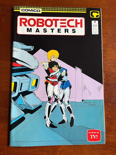 ROBOTECH MASTERS # 31 FINE/VF COMICO COMICS 1987 | eBay