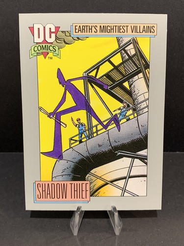 1991 Impel DC Comics SHADOW THIEF (CARD #106) | eBay