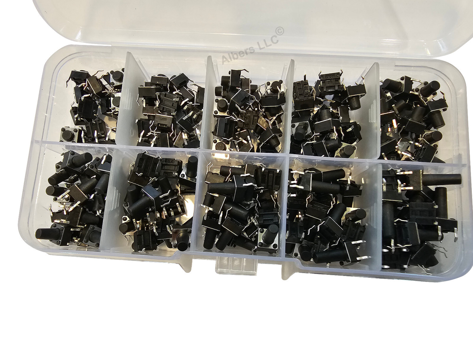 200 SMD Verical Tactile Mini Micro Momentary Push Button Switch Tact ...