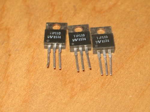 NEW 3PCS IN? TIP110 NPN DARLINGTON TRANSISTORS 4A 60V 50W P5557 | eBay