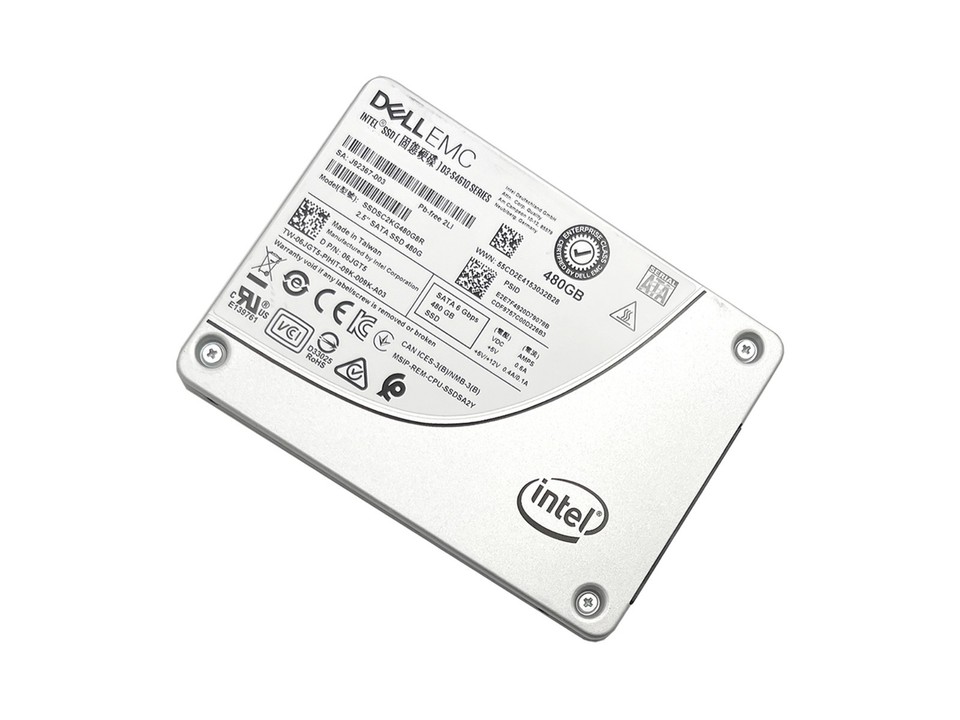 Major Brand 480GB 2.5" SATA SSD for Laptop / Desktop PC - 2 Years ...