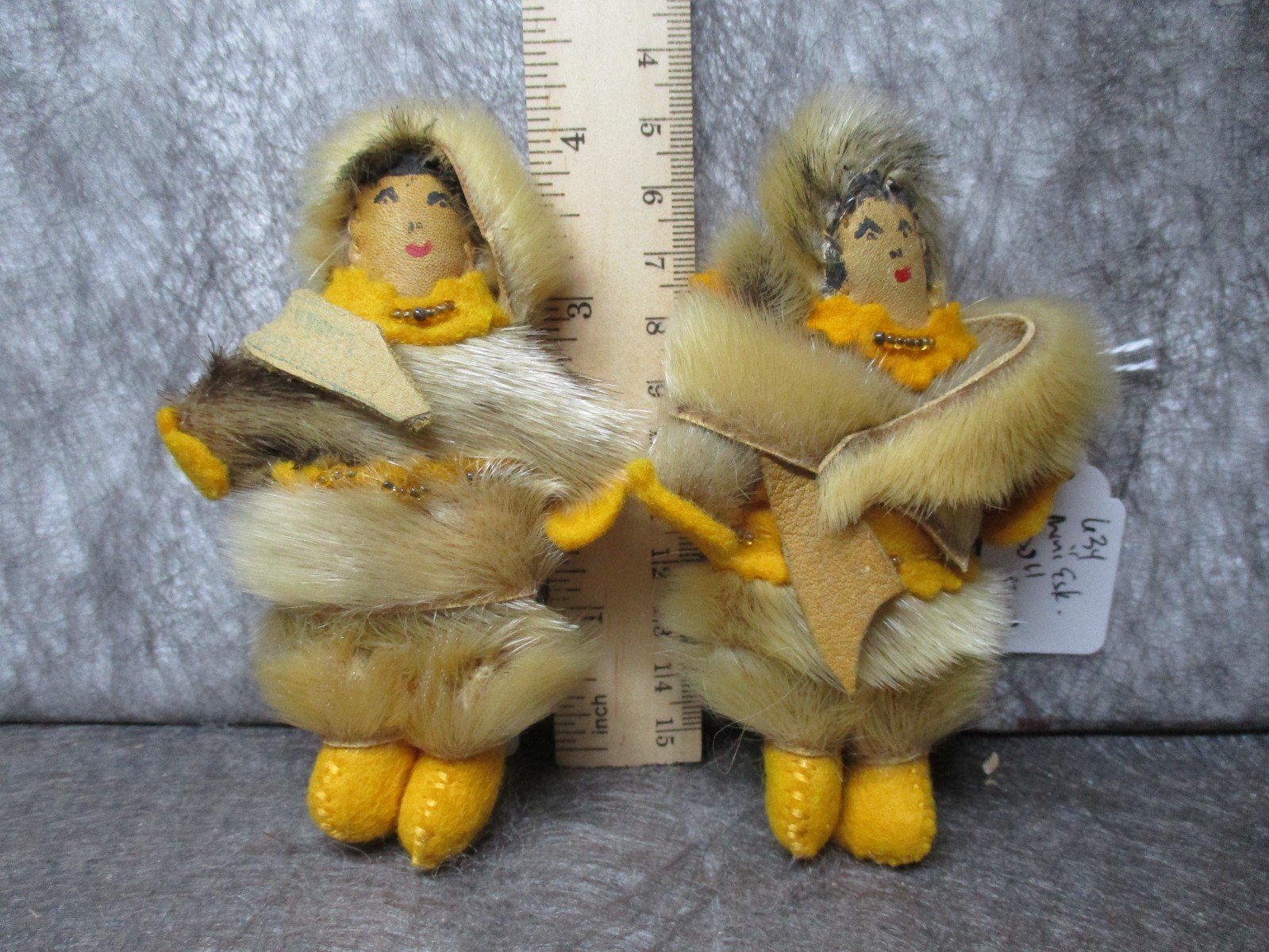 Nice pair Alaskan Eskimo dolls. Alaska. Inuit. | eBay