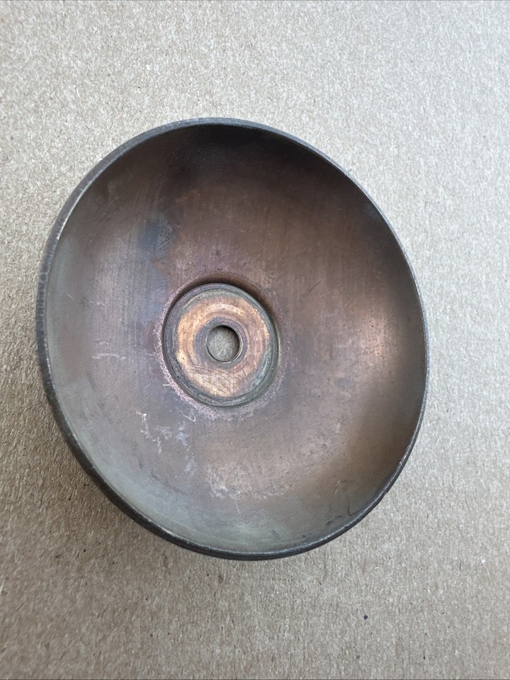 Vintage Antique 2.75” Copper Bell Ringer for Telephone or Payphone ...