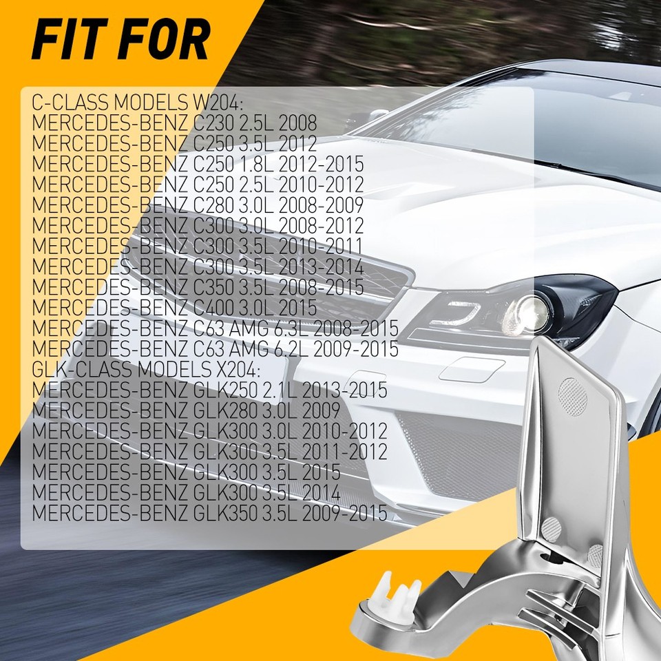 Front Rear LH RH Side Inside Door Handle Repair Kit For Mercedes C250 ...