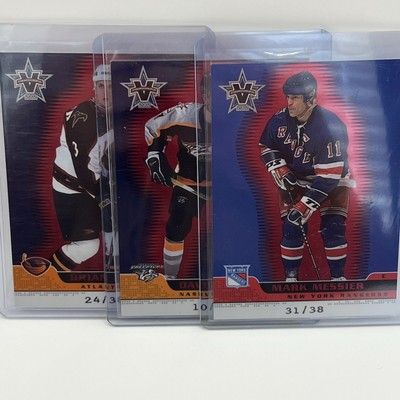 2001-02 Pacific Vanguard Red Brian Pothier RC #104 /38 | eBay