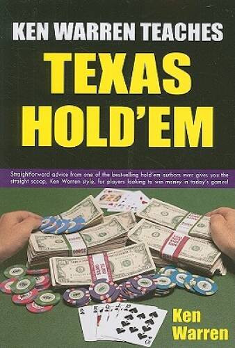 Ken Warren Teaches Texas Hold'em I - Paperback By Warren, Ken - GOOD 9781580422383| eBay