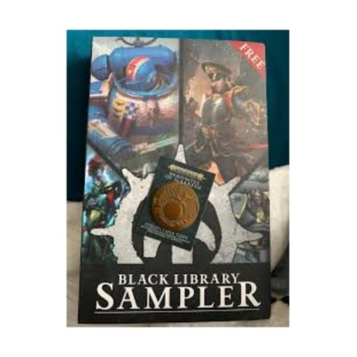Black Library Fantasy Novel Black Library Sampler VG+ 9781800260078| eBay