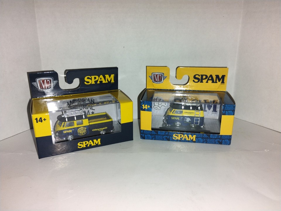 M2 machines VW Spam Set W/ 59 Pick Up & 60 Delivery Van | eBay
