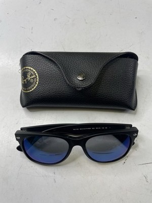 Unisex Ray Ban RB2132 New Wayfarer Black Square. Frame Only. w/ Case | eBay