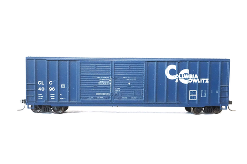 (HO SCALE) COLUMBIA COWLITZ 50FT DOUBLE DOOR BOX CAR #CLC 4096.... | eBay