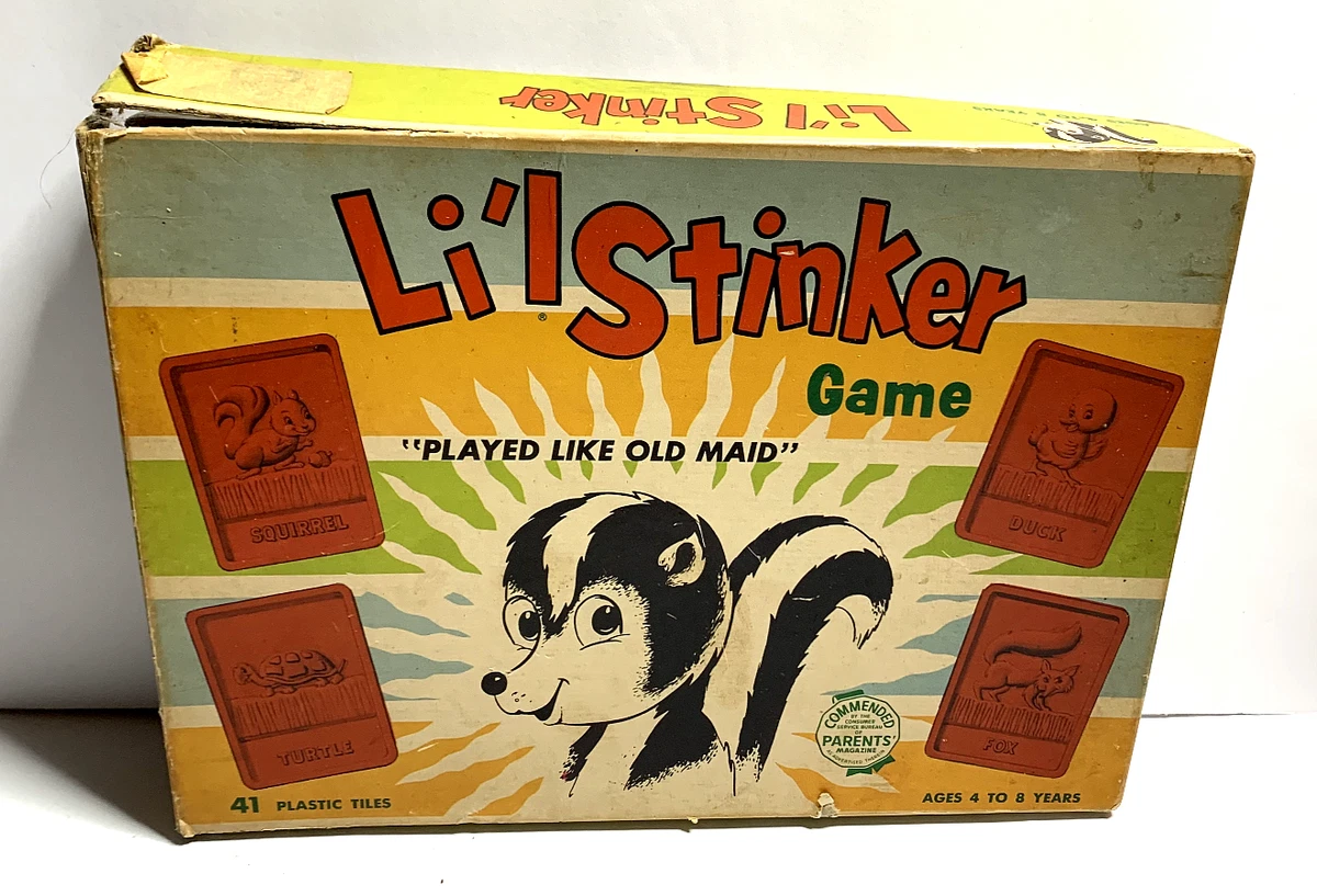 Vintage Lil Stinker Skunk