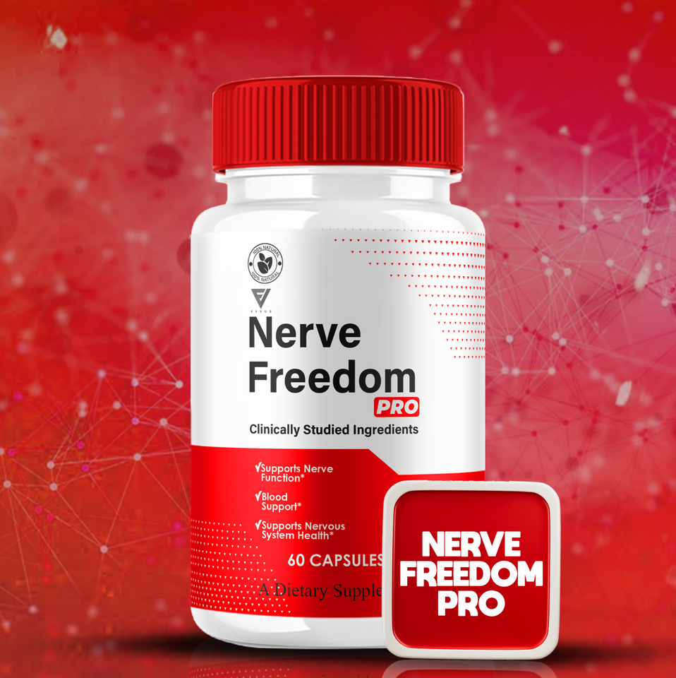 (5 Pack) Nerve Freedom Pro Capsules NerveFreedom Pro Supplement (300 Capsules) | eBay