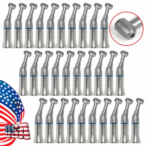 1-30 NSK Style Dental Contra angle Low Speed Handpiece Push Button YAD ...