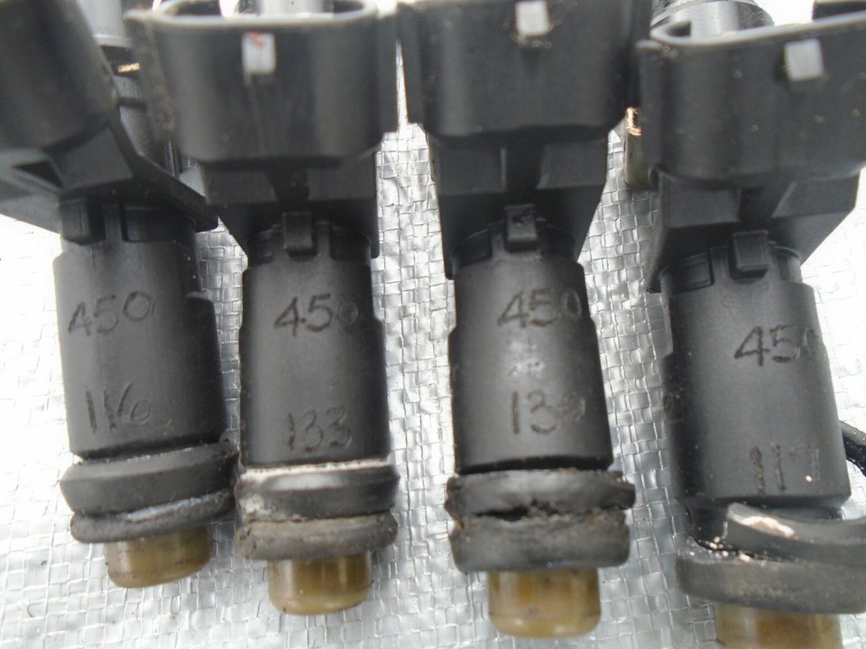 4, EV14, 450cc,Injectors Mazda Miata MX5 1990-2005 1.6L 1.8L, Used | eBay
