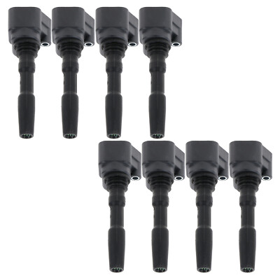 Bosch Ignition Coil Set (8 Pieces) For Audi S6 S8 Bentley Continental 4 ...