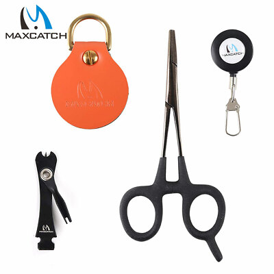 Maxcatch Fly Fishing Tool Kit and Accessories Combo,Vest Backpack ...
