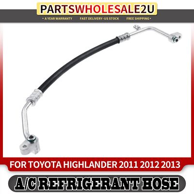AC A/C Refrigerant Discharge Hose for Toyota Highlander 2011 2012 2013 ...