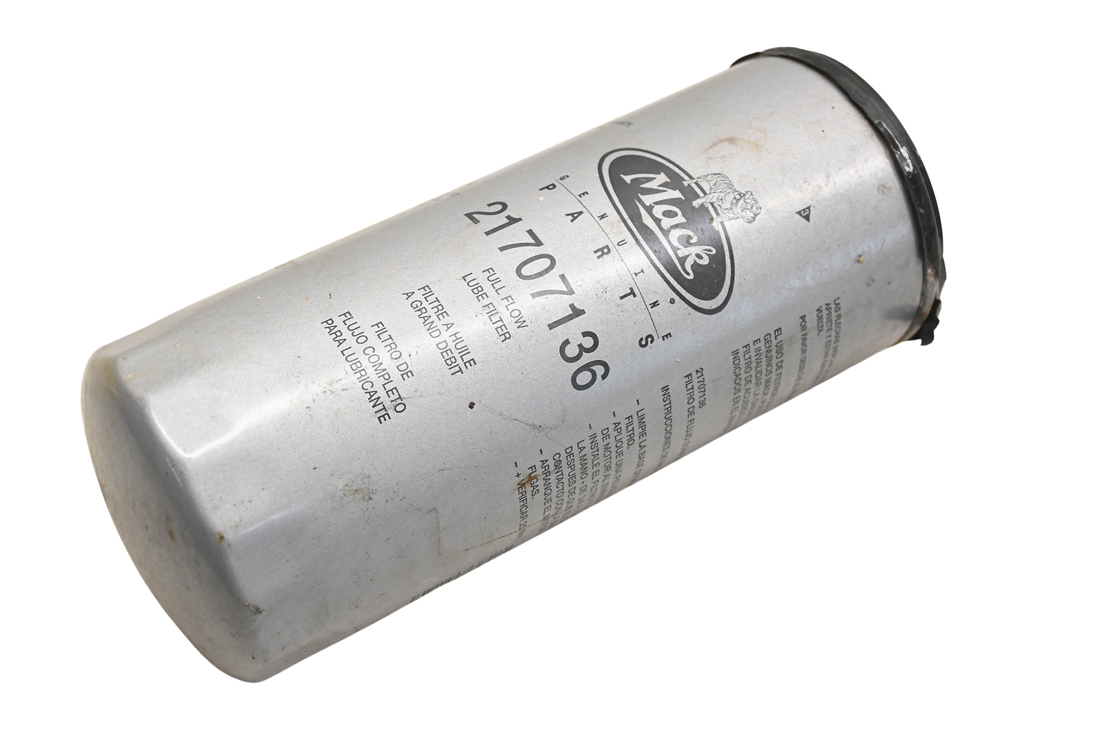 MACK 21707136 - cross reference oil filters | oilfilter-crossreference.com