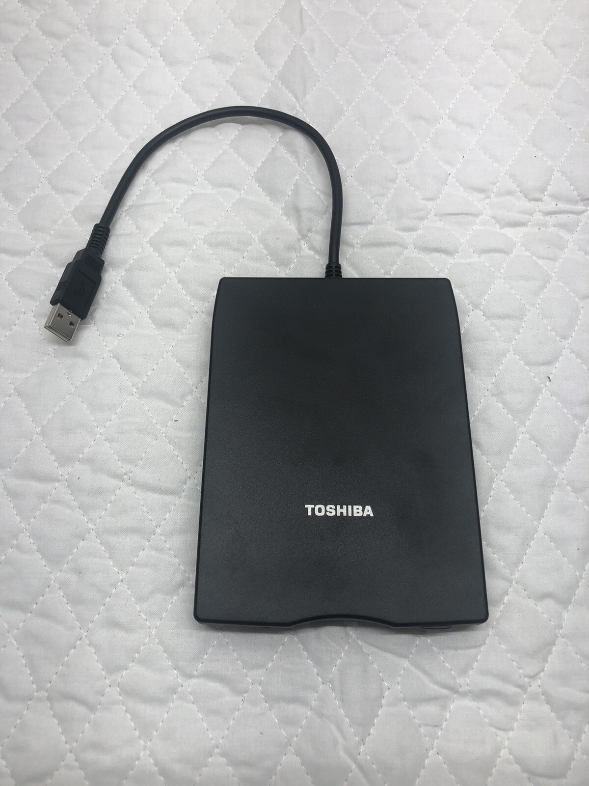 Toshiba PA3109U-1FDD External USB FDD Kit Floppy Disk Drive | eBay