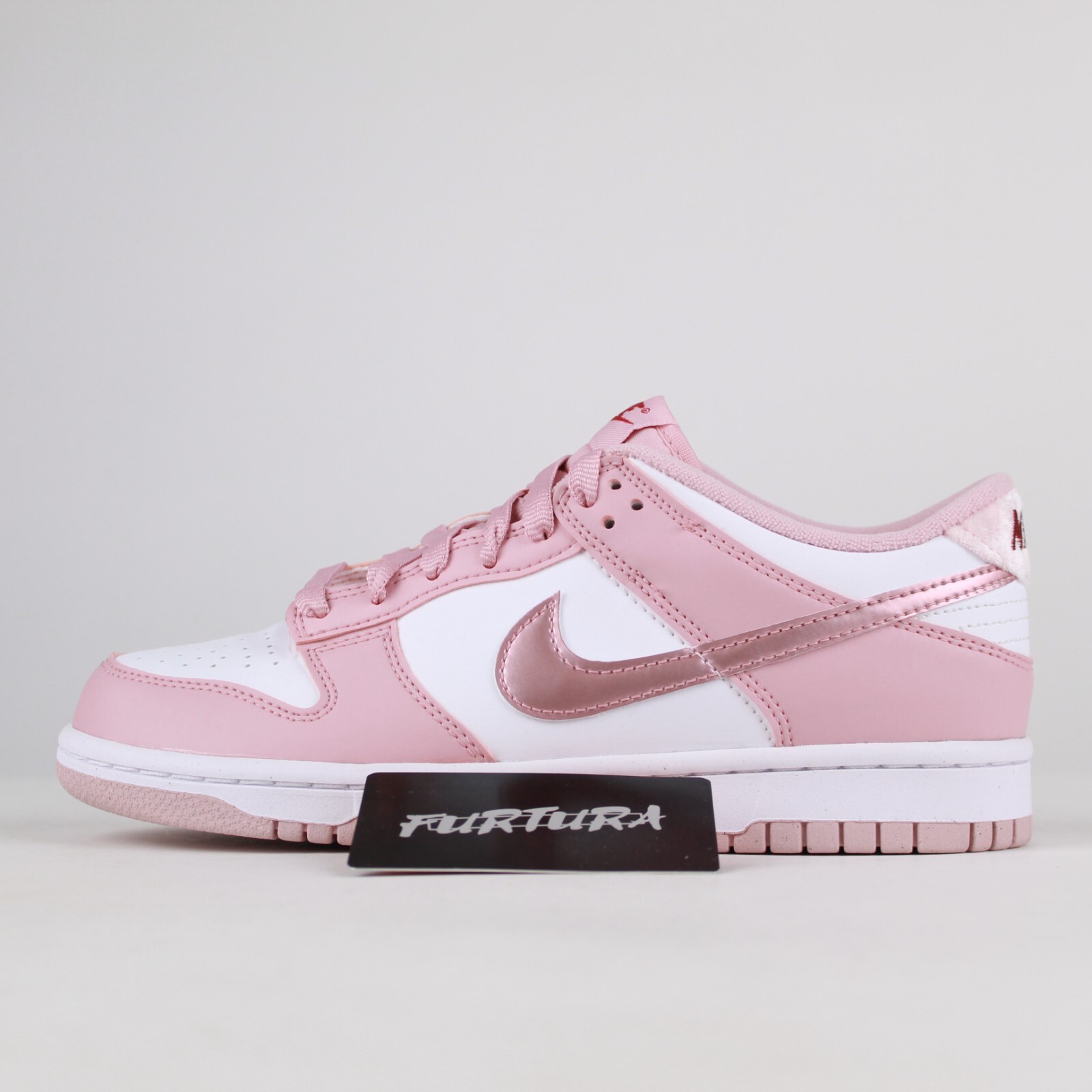 Nike Dunk Low (GS) Pink Glaze DO6485-600 Size 6.5Y / Women's Size 8 ...