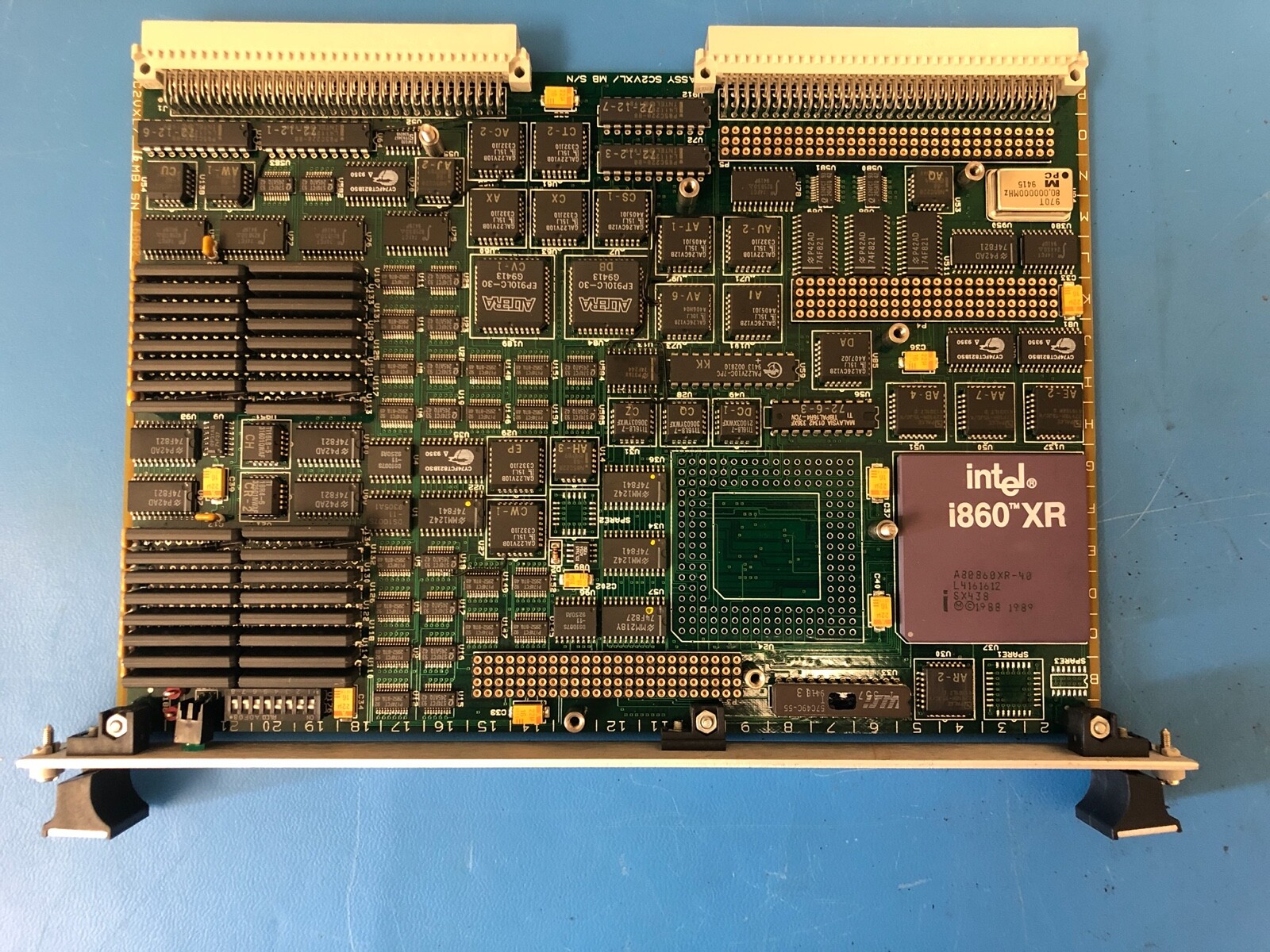 CSPI SC-2XL/16MB SUPERCARD VMEBUS INTEL i860 40mhz ARRAY PROCESSOR ...