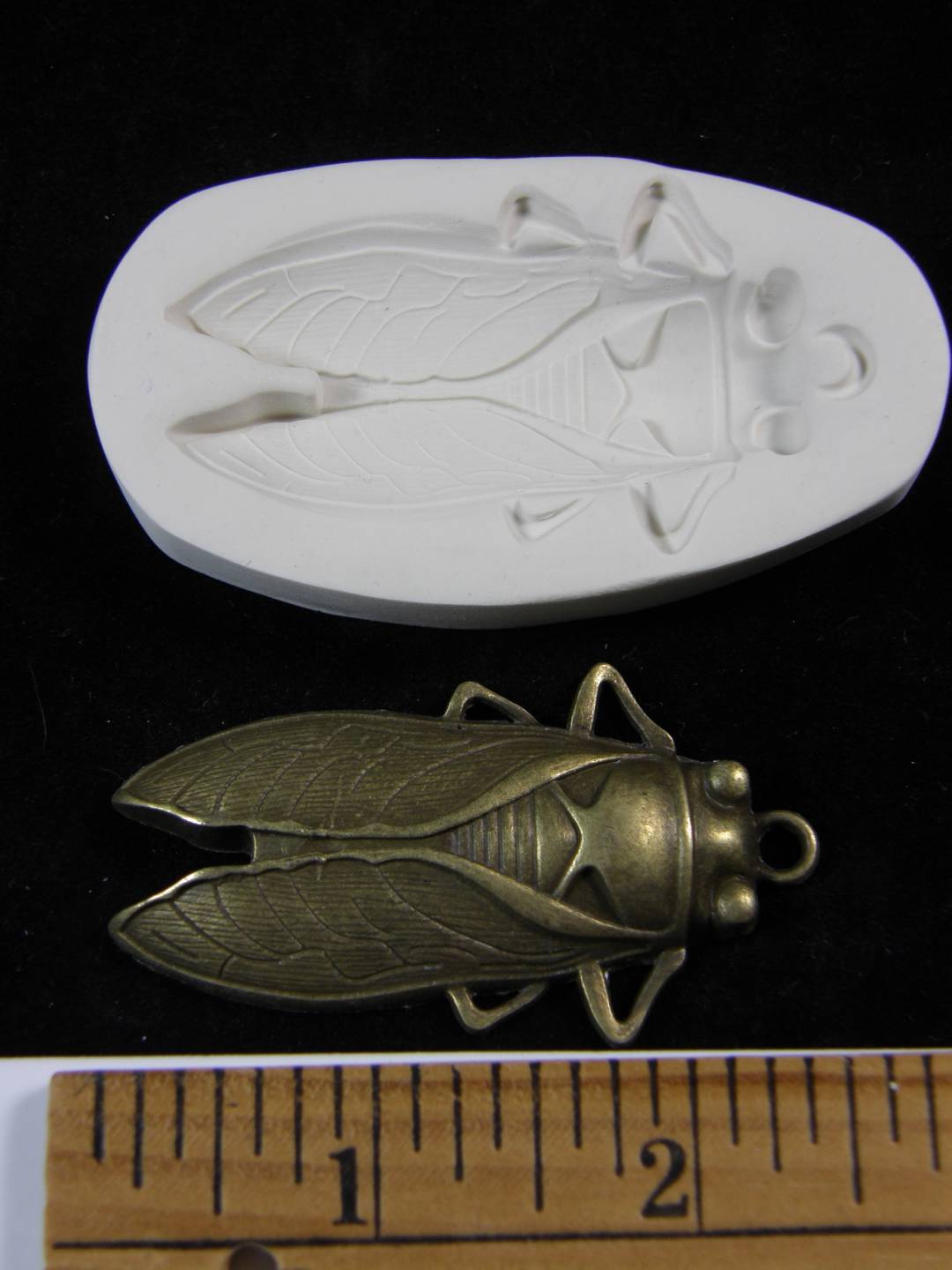 Cicada Polymer Clay Mold (#MD1350) | eBay UK