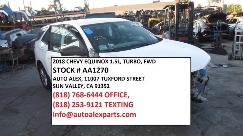 Both Rear Headrests, Black and Gray Cloth, FITS 18-22 EQUINOX 126249 | eBay