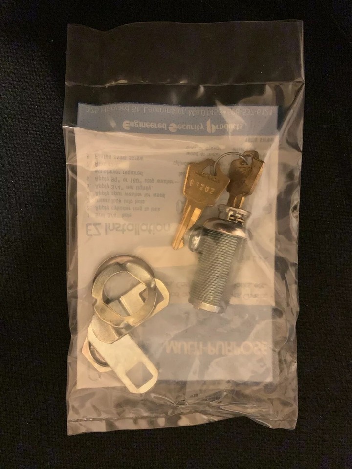 ESP - 1 3/8” Multi-Purpose Utility Lock for 3/4" Hole - ULR 1375 - NEW ...