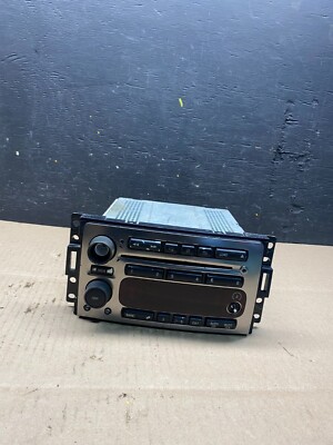 2006 to 2010 Hummer H3 Radio AM/FM CD Player l0355 DG Oem | eBay